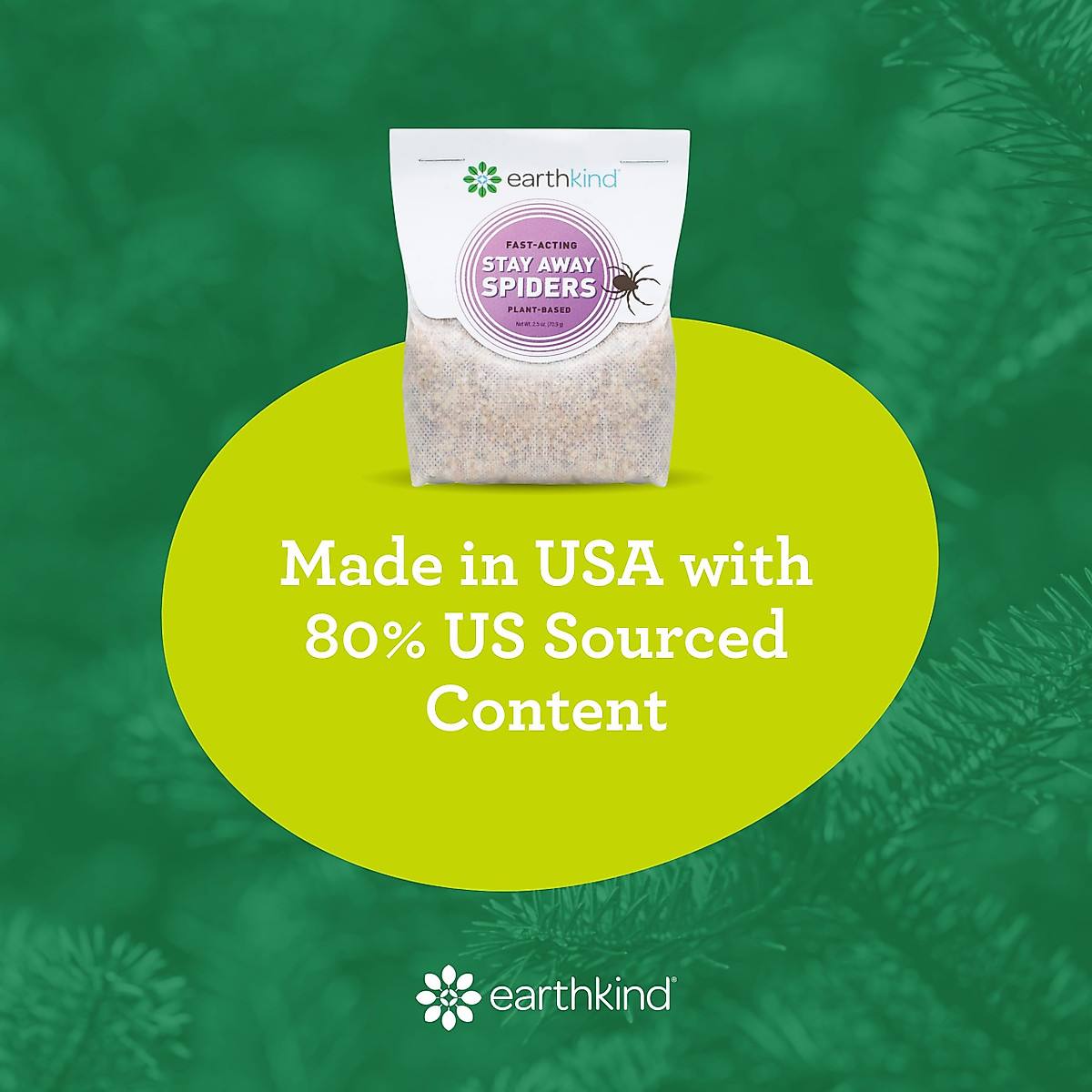 EarthKind Stay Away Rodent, Spider, Ant/Roach, Moth & Mosquito Whole Home Multipack (10-Pack, 2 of Each) - Effective Plant-Based Pest and Insect Repellants