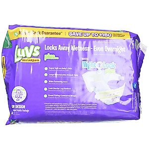 Luvs Stage 6 Disposable Diaper, 21 Ct