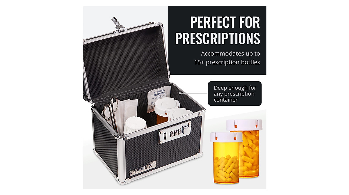 Vaultz Combination Lock Box | Secure Your Valuables