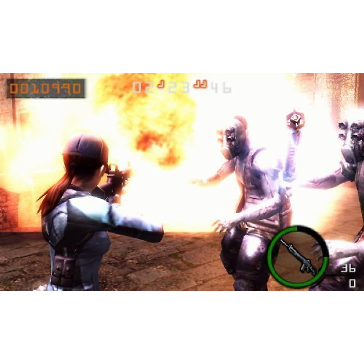 Resident Evil: The Mercenaries 3D (Renewed)