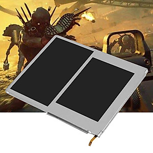 LCD Screen Display Replacement Part for 2DS Game Console with Screwdriver