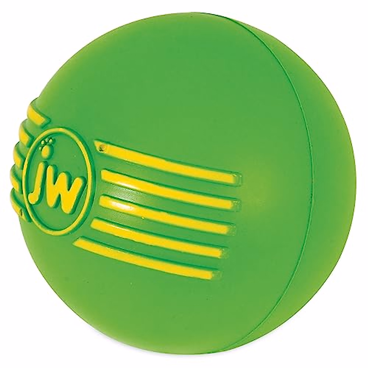 JW Pet Dog Isqueak Ball Large, Colors May Vary
