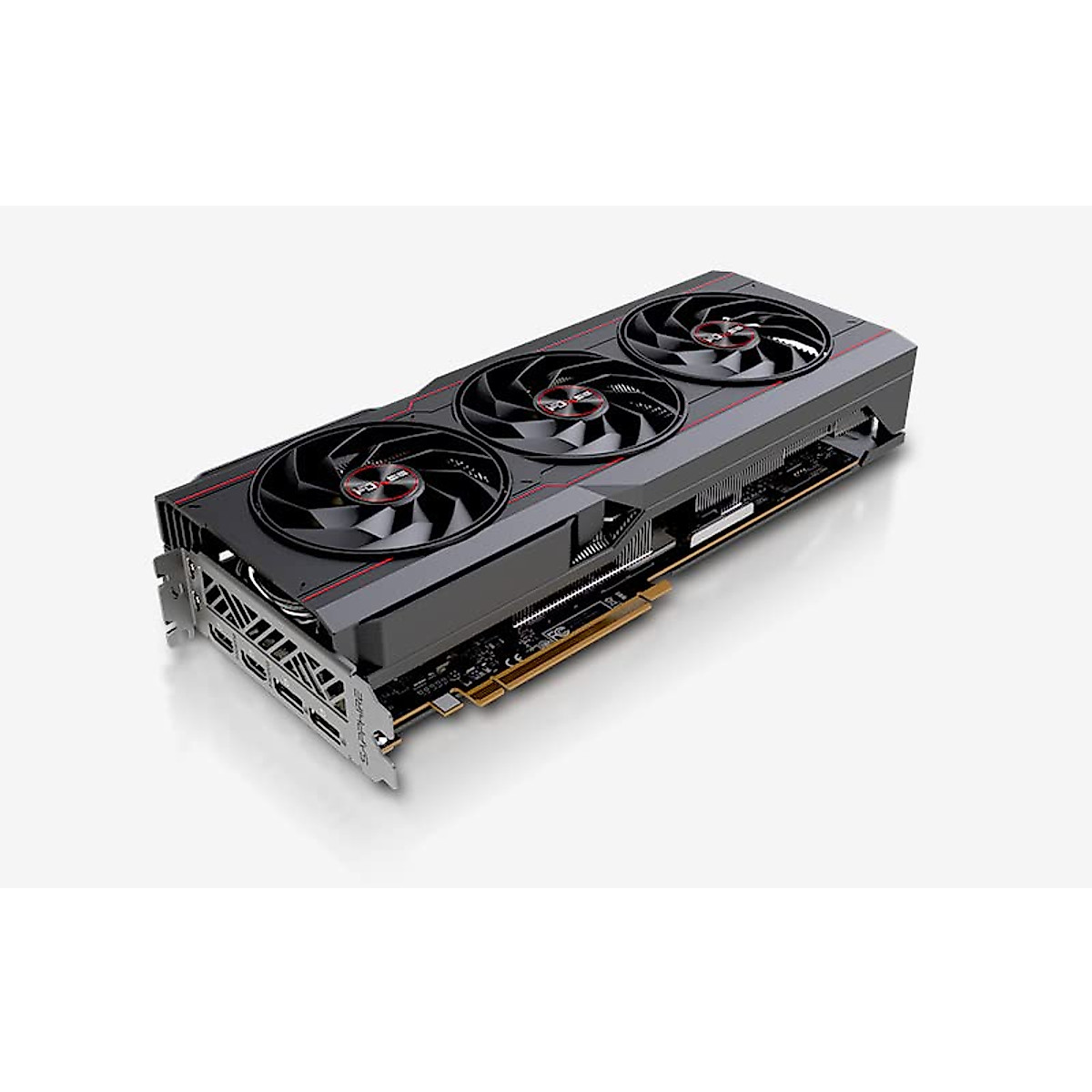 Sapphire 11322-02-20G Pulse AMD Radeon RX 7900 XTX Gaming Graphics Card with 24GB GDDR6, AMD RDNA 3, Output: 2 x HDMI, 2 x DisplayPort