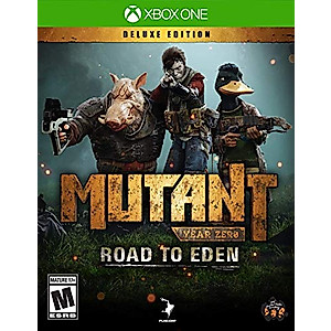 Mutant Year Zero: Road to Eden Deluxe Edition (XB1) - Xbox One
