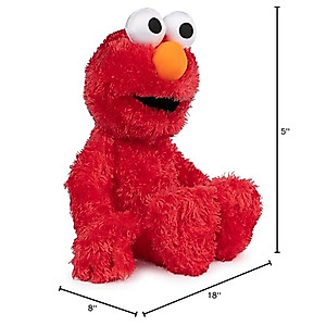 GUND Sesame Street Elmo Stuffed Animal, 20 inches