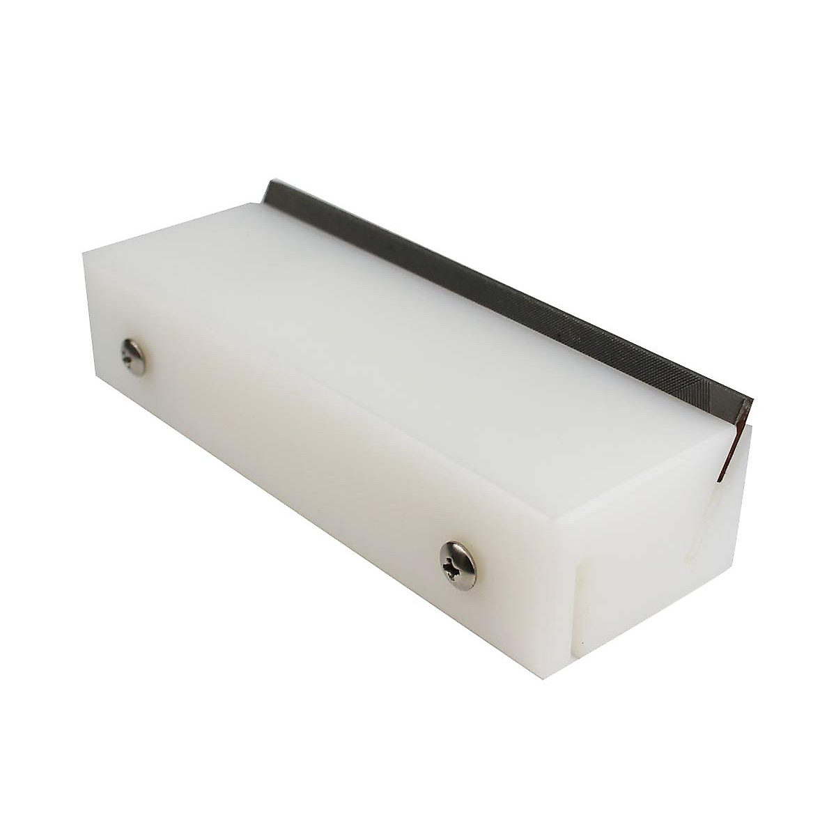 Guyker Fret Beveling File - Fret End Bevel-Flush Files Luthier Angle Tool (36 and 90 Degrees) - Low Friction Fret Leveler (1PCS, Long Length 7”)