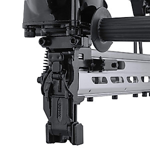 Freeman PFS9 Pneumatic 9-Gauge 2" Fencing Stapler with T-Handle, Adjustable Metal Belt Hook, and Case, Orange