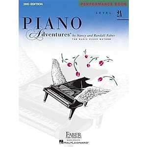 Piano Adventures - Performance Book - Level 2A