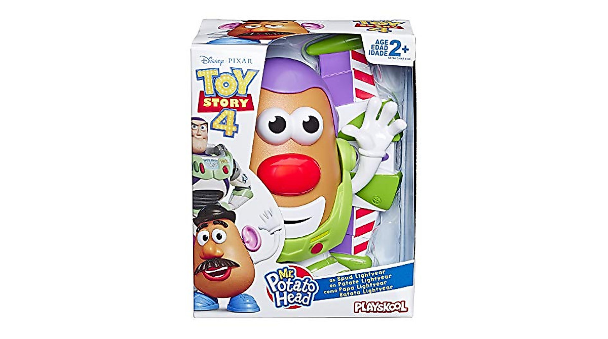 Mr Potato Head Buzz Lightyear Toy Story 4 Figure by Hasbro