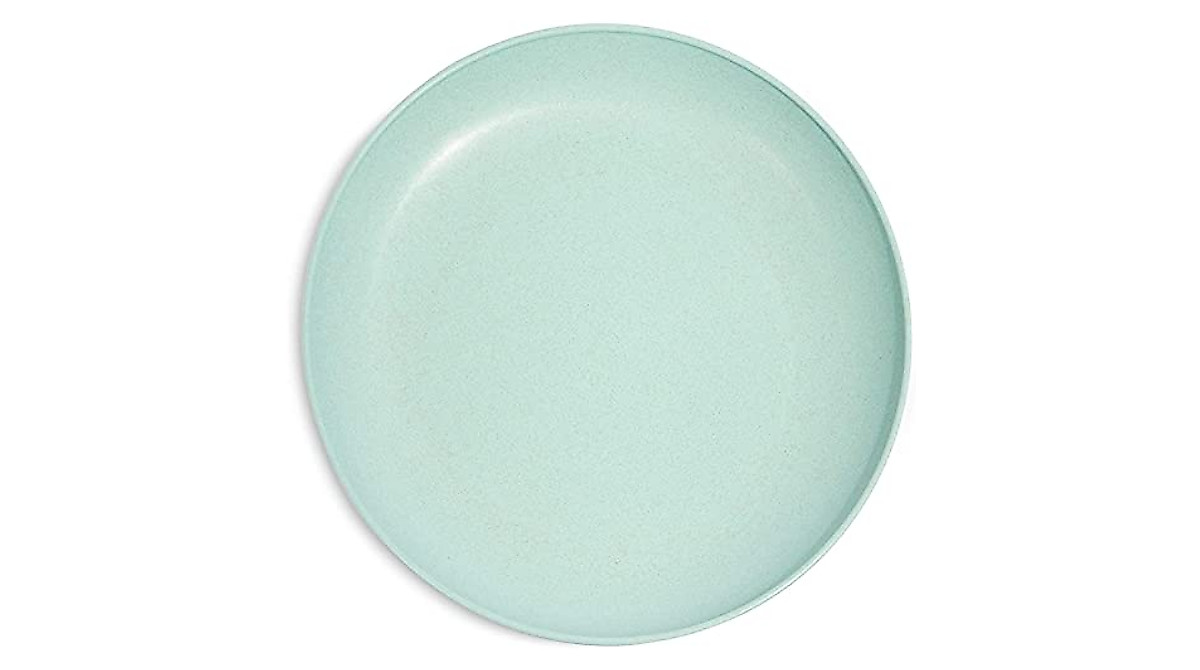 Okuna Outpost Unbreakable Wheat Straw Plates - 6 Pack