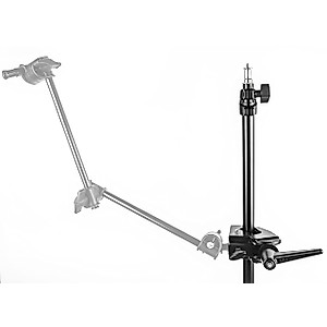 PHOCUS Multi-Function Super Clamp with Standard Stud for Photography Studio Video Camera Lighting