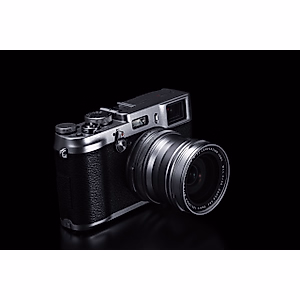 Fujifilm X100S 16 MP Digital Camera with 2.8-Inch LCD (Silver) (OLD MODEL)