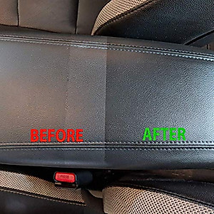 Leather Conditioner and Leather Cleaner 3 in 1 - Restores, Conditions & Protects Any Leather pH Balanced wt Natural Oils Complete Leather Care, Use On Car Leather, Furniture, Shoes, Bags, Accessories