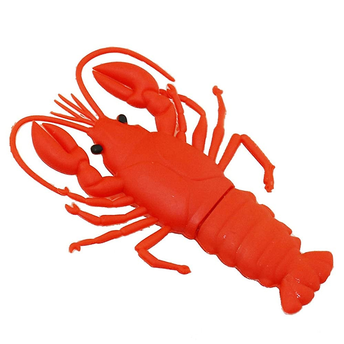 16GB Lobster Shape USB Flash Drives Pen Drive Memoria Flash Stick PenDrives USB Flash Disk Thumb Drive U Disk USB Drive USB 2.0 Pen Drive PenDrive (Red)