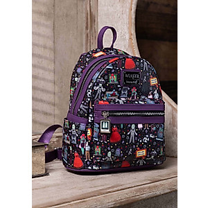 Beetlejuice Icons Mini Backpack
