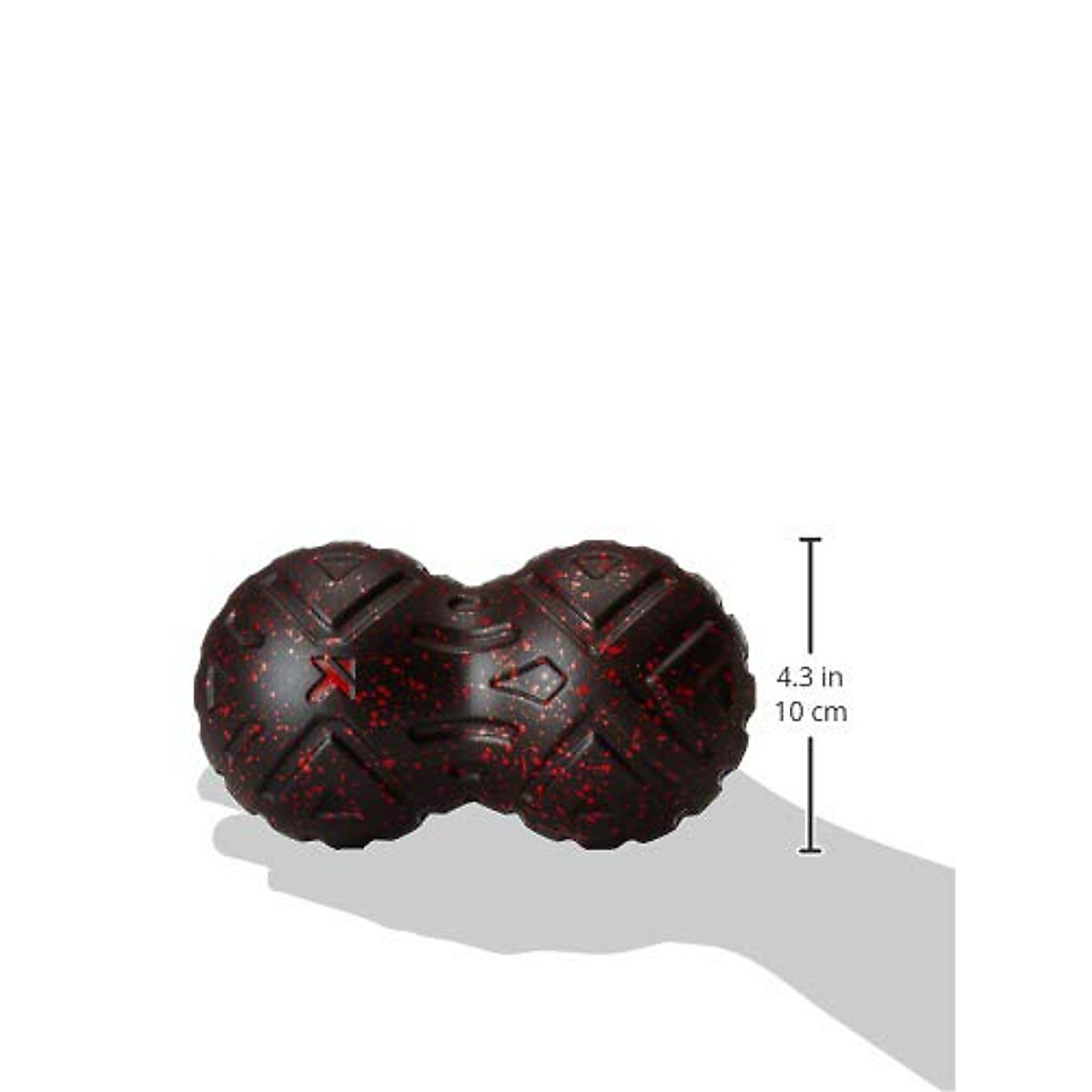 Trigger Point Performance TriggerPoint Universal Double Massage Ball 8-Inch Textured Roller