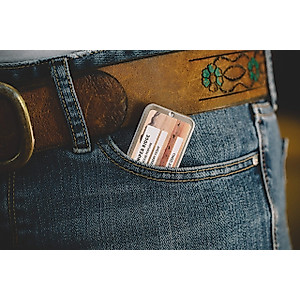 Juniper Ridge Coastal Pine Solid Perfume | Wild-Harvested Essential Oil Blend | Unisex Fragrance | Travel Friendly | 0.5 oz Tin