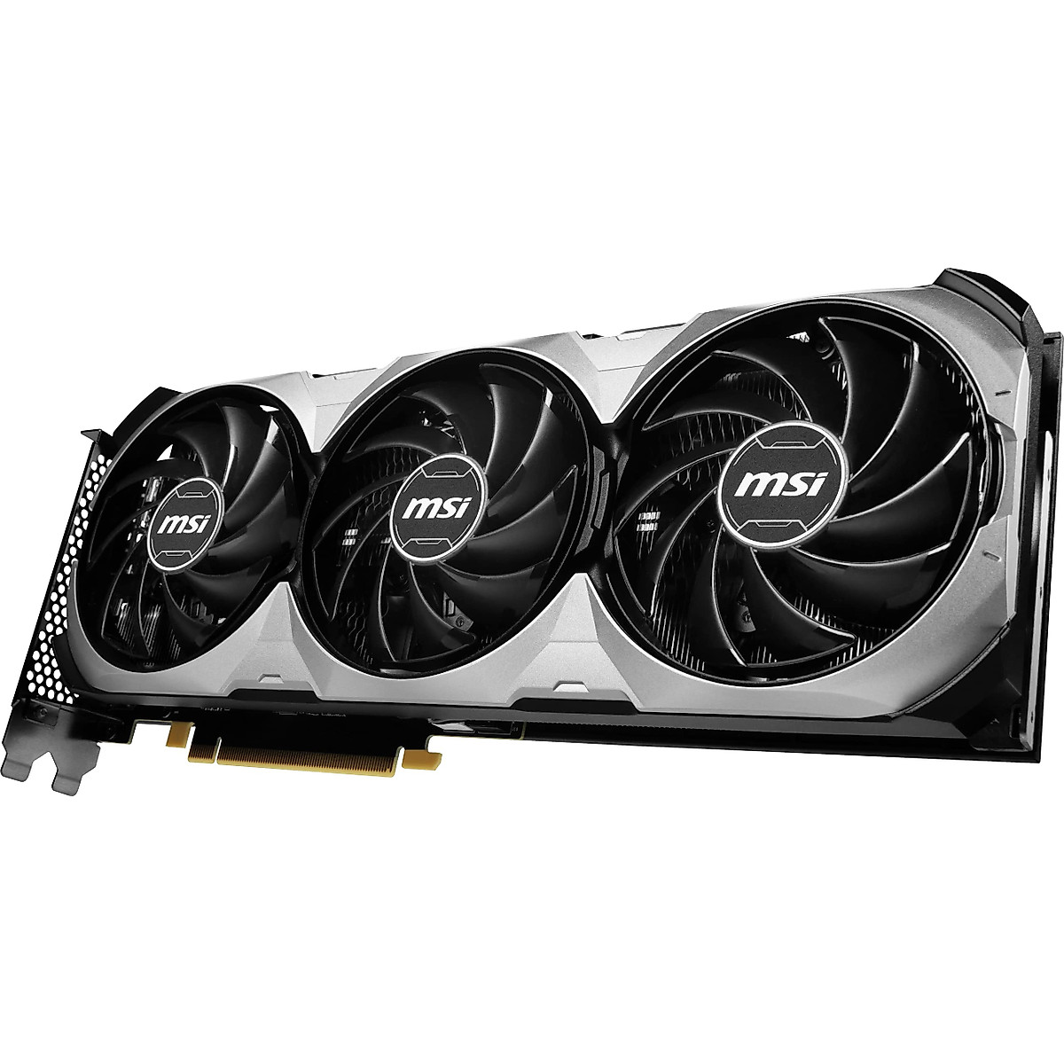 MSI Gaming GeForce RTX 4070 12GB GDRR6X Extreme Clock: 2520 MHz 192-Bit HDMI/DP Nvlink TORX Fan 4.0 Ada Lovelace Architecture Graphics Card (RTX 4070 VENTUS 3X 12G OC)