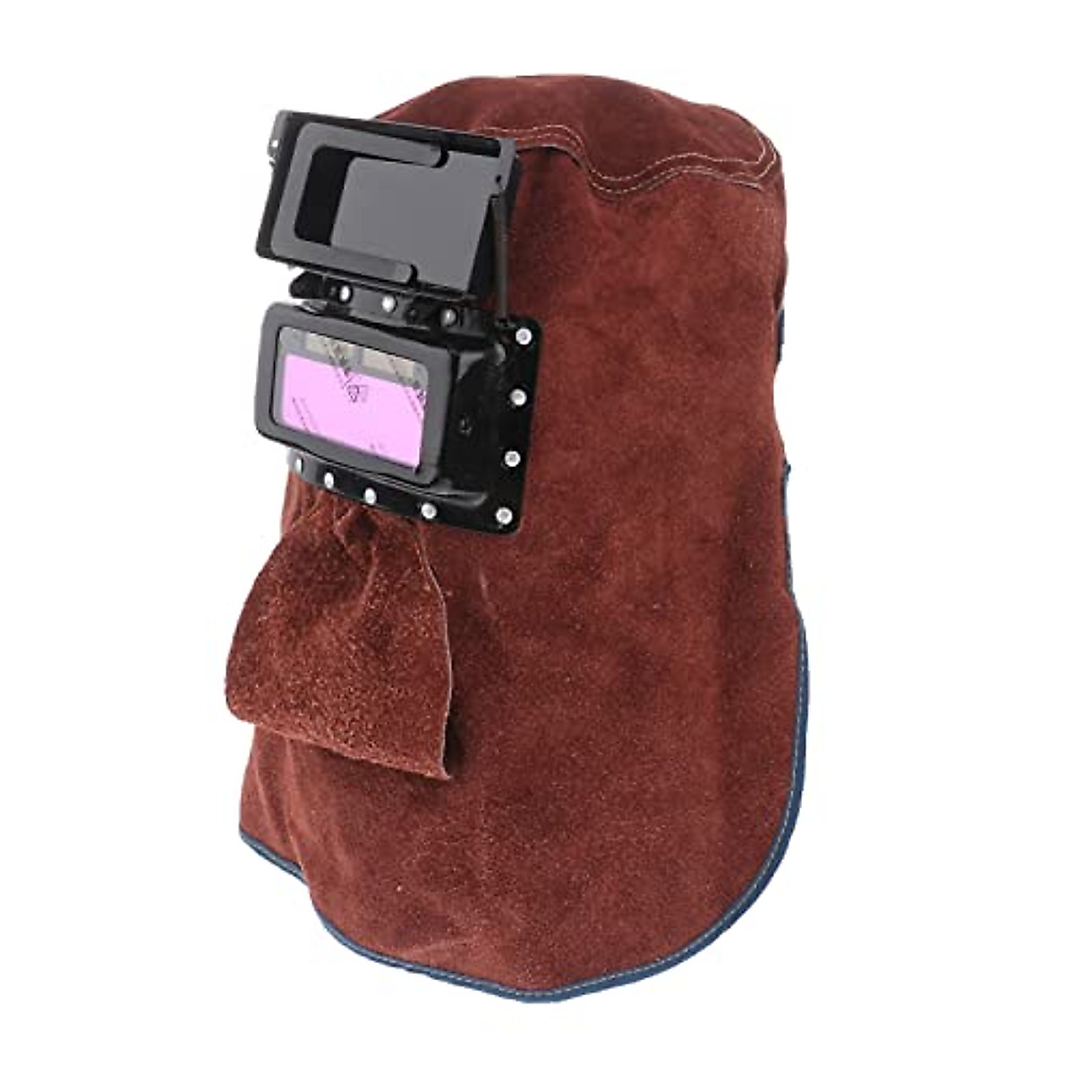 Welding Shield Cowhide Leather Welder Welding Helmet Welding Hood Auto- darkening Welding Helmet Welding Helmet Auto Darkening Lens Welding Helmet Accessories for Men