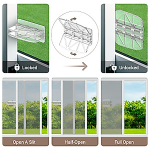 Buy Two Save More- Child Safety Locks for Patio Slide Doors and Sliding Glass Door Lock Security