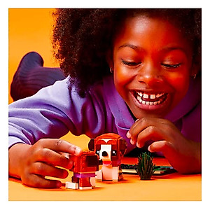 LEGO BrickHeadz Saint Bernard Dog and Puppy Set 40543