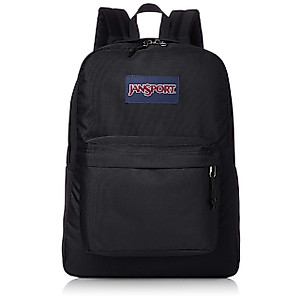 JanSport Unisex SuperBreak, Black