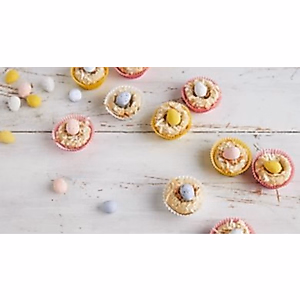 Cadbury Mini Eggs Easter Candy 42 oz come with Express Minds customized card