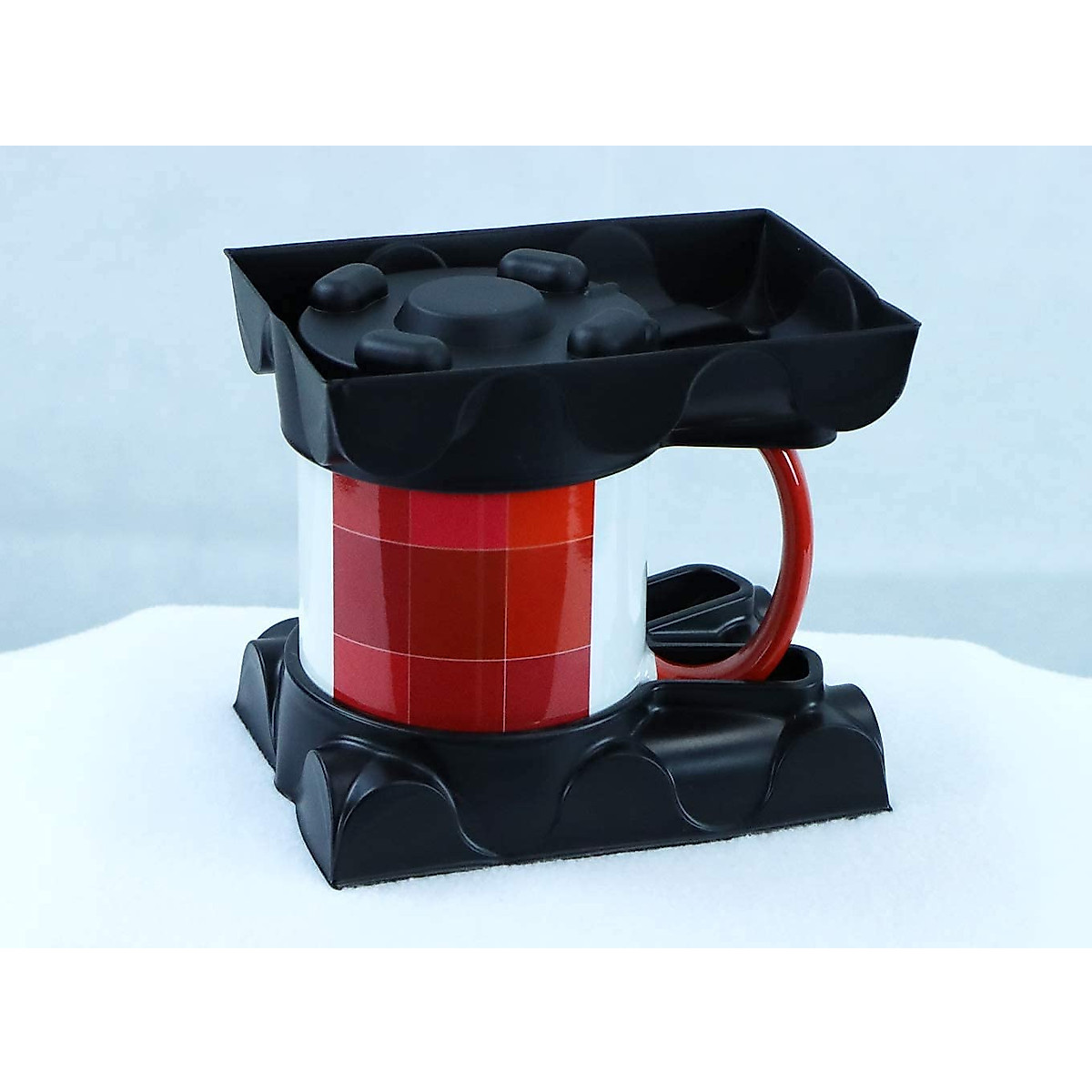 Lafine Personalized We Make Eye Contact While I Poop And That's A Special Kind Of Intimacy Mug, Funny Custom Name Color Changing Happy Mothers Day Father's Gifts For Dog Mom, Dad, Lover, multi