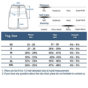 Little Donkey Andy Women's Quick Dry Lightweight Stretch Shorts Outdoor Short Active Hiking Khaki Size L