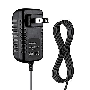 PKPOWER 10V 1A AC Adapter Charger for Sega Genesis 2 3 MK-2103 Power Supply Cord Cable