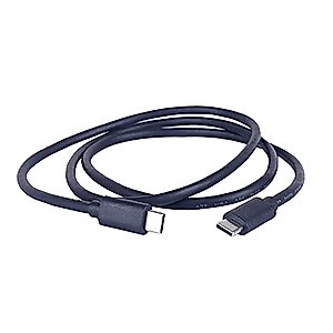 BGNTBUK C Type Charging Cable with Light 3.1 Mobile to C Male USB Type Data 1M USB-C Cable Phone Male Dual-Head Cable&Charger Type C Fast Charging Cable 6ft