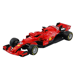 Bburago Ferrari F1#7 2018 1/43 Diecast Model Car 36809