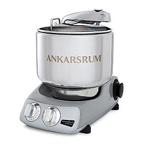 Ankarsrum Original 6230 Stainless Steel 7 Liter Stand Mixer Jubilee Silver
