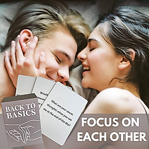 Back To Basics Games uples: 200 Thought Provoking nversation arter Queions to Enhance Your Relationship- Spark Meaningful nversations with Your Partner- Build rong Relationships