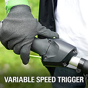 Greenworks 40V 8" Brushless Edger, 4.0Ah USB Battery and Charger Included