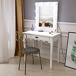 Kcelarec Bronze Vanity Stool,Bow Shape Dressing Chair,Make Up Leisure Chair,Home Decor Chair Minimalist Chair, Iron Stool Bow with Backrest (Grey)