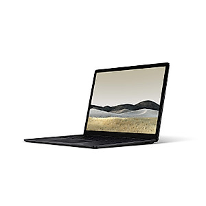 Microsoft Surface Laptop 3, 10th Gen Intel Core i5 (13.5" Touchscreen - 8GB Memory - 256GB SSD) - Black (Renewed Premium)