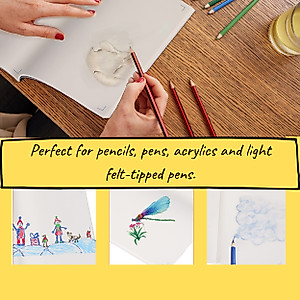 Mr. Pen- Sketch Book, 8.5" x 11", 36 Pages, Drawing Book, Drawing Pad, Sketch Book for Drawings, Drawing Notebook, Sketchpad, Sketchbook for Drawing, Sketch Notebook, Art Books for Drawing
