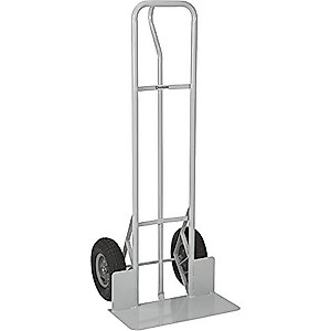 Strongway P-Handle Hand Truck - 1000-Lb. Capacity, Oversized Toe Plate
