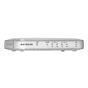 NETGEAR DOCSIS 3.0 - High Speed Cable Modem (CMD31T)