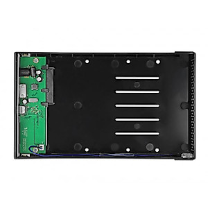 Delock External Enclosure for 3.5 inch SATA HDD with SuperSpeed USB 10 Gbps
