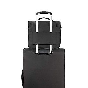 AMERICAN TOURISTER Men Beauty Case, Black, 32 Centimeters