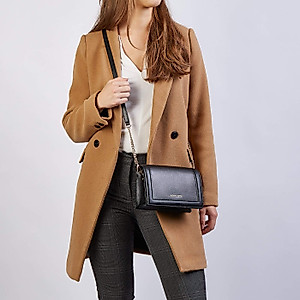 MICHAEL Michael Kors Jet Set Large Full Flap Chain Crossbody Black One Size