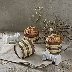 5 PCS Boards Photo Backdrop for Flat Lay, Food Photography Background 16x16 Inch, BEIYANG