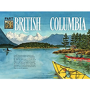 On Island Time: A Traveler's Atlas: Illustrated Adventures on and around the Islands of Washington and British Columbia (Drawn The Road)