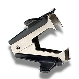 Staple Remover Tool, Staple Puller Remover, jaw Style Black for School, Home, Office Pack of 3
