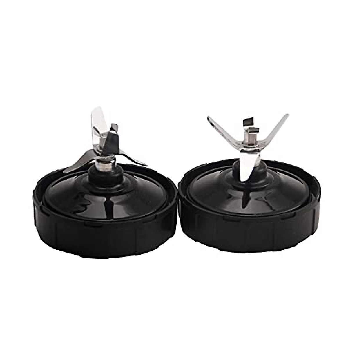 NC Stainless Steel Extractor Blade Gasket Lid for Nutri for Ninja 7Fin Auto iQ BL480 BL482 BL640 BL642 Replacement Accessories