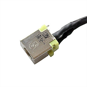Zahara DC Power Jack Cable Plug for Acer Nitro 5 AN515-52 AN515-53 AN515-54 AN515-42 AN515-42-R5ED N17C1 AN515-43 AN515-42-R5Q4 AN715-51 AN515-15 / Predator G3-571 G3-572 PH315-51 DC301010K00