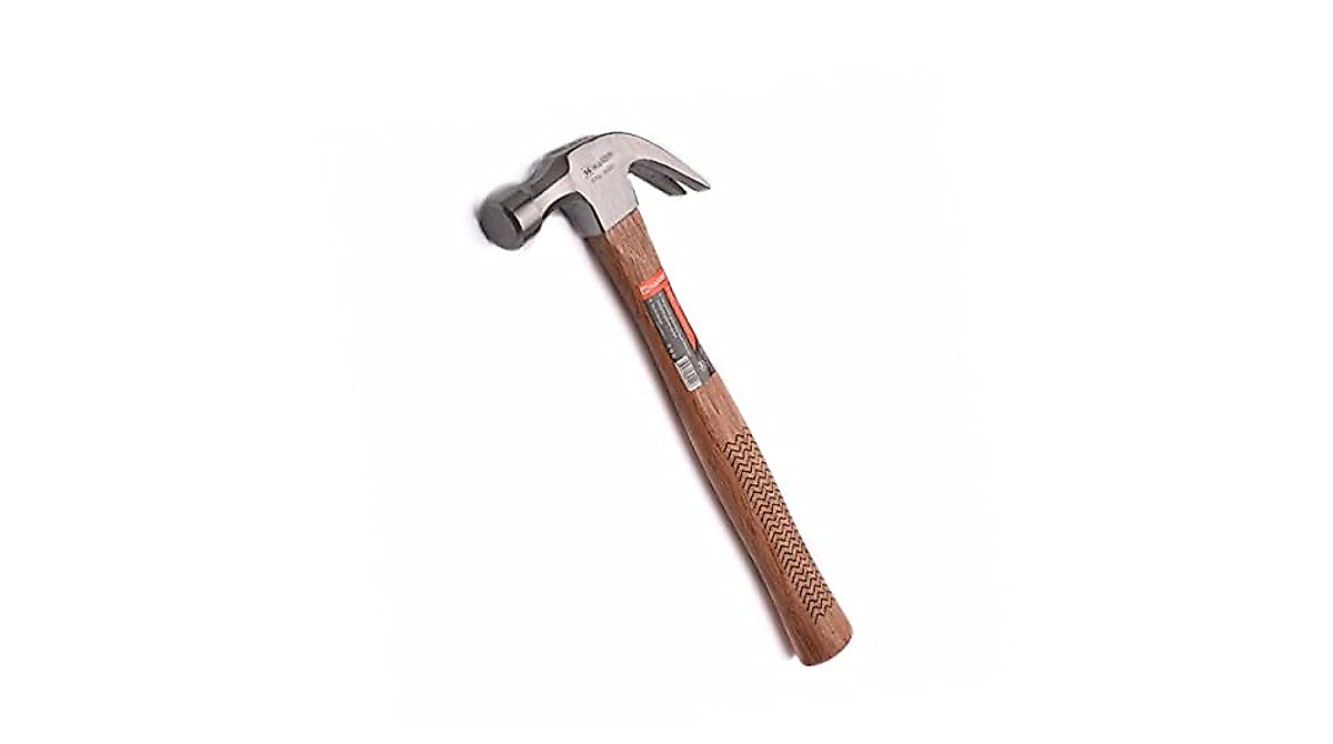 Edward Tools 16 oz Oak Claw Hammer - Heavy Duty All Purpose Tool