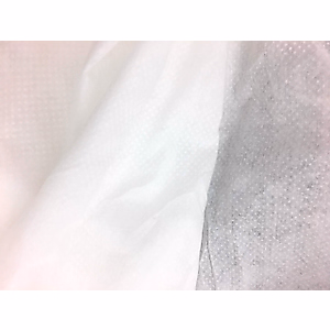 White Non Woven Pellon INTERFACING Med. Weight, 2 Yards x 62"